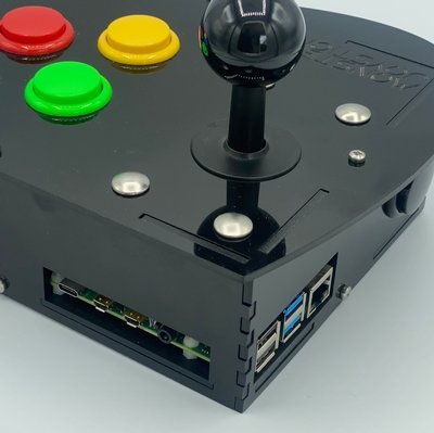 BASIC Arcade Controller Kit for Raspberry Pi - Classic