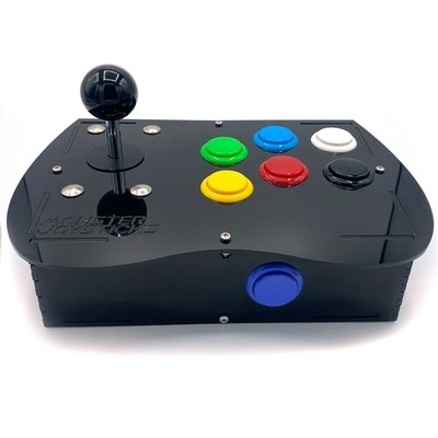 Deluxe Arcade Controller Kit for Raspberry Pi - Classic