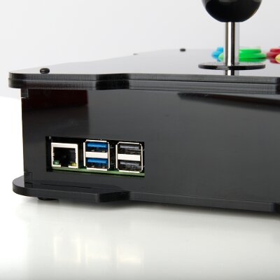 Deluxe Arcade Controller Kit for Raspberry Pi V2 - Classic
