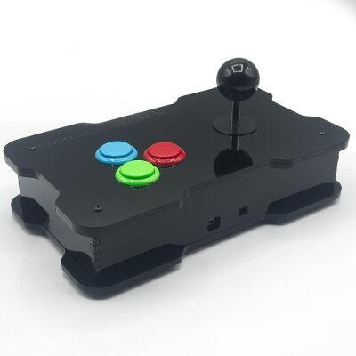 Deluxe Mini USB Arcade Controller Kit - Classic