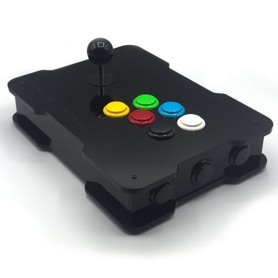 Deluxe USB Arcade Joystick Kit - Classic