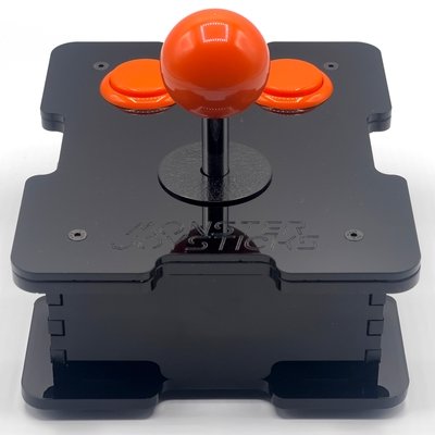Micro Deluxe 8/16bit Retro Joystick - Electric Orange