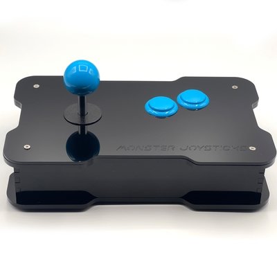 Super Deluxe 8/16bit Retro Joystick Kit - Ice Blue