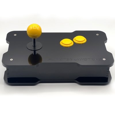 Super Deluxe 8/16bit Retro Joystick Kit - Mellow Yellow