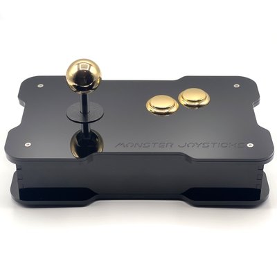 Super Deluxe 8/16bit Retro Joystick Kit - Victory Gold
